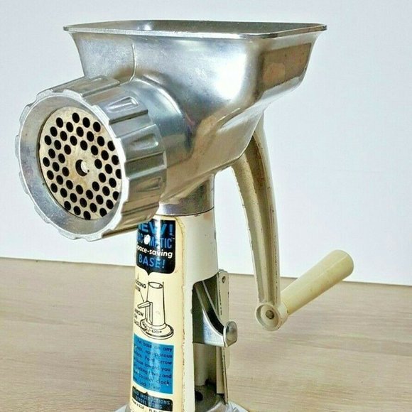 Kitchen | Vtg Rival 358 Grindomat Meat Grinder Food Chopper Vacomatic ...